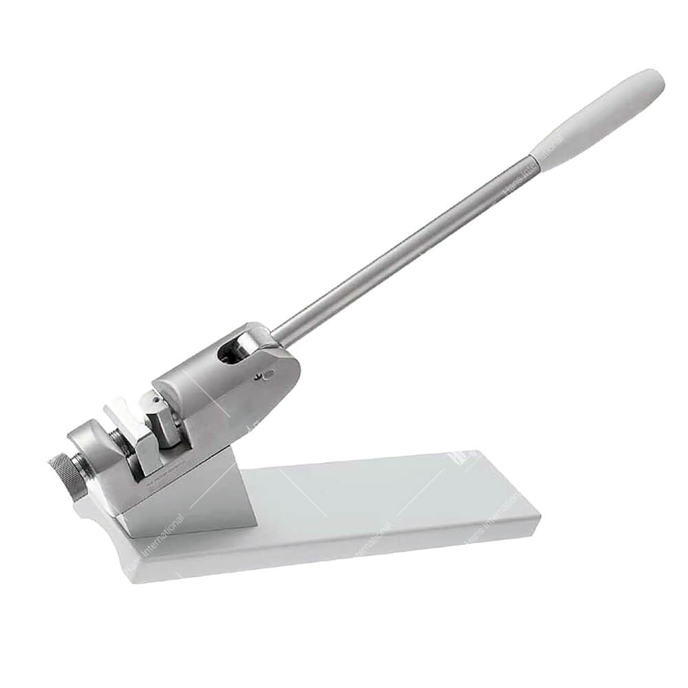 Plate Bending Press Orthopedic Instrument - Hans Surgical