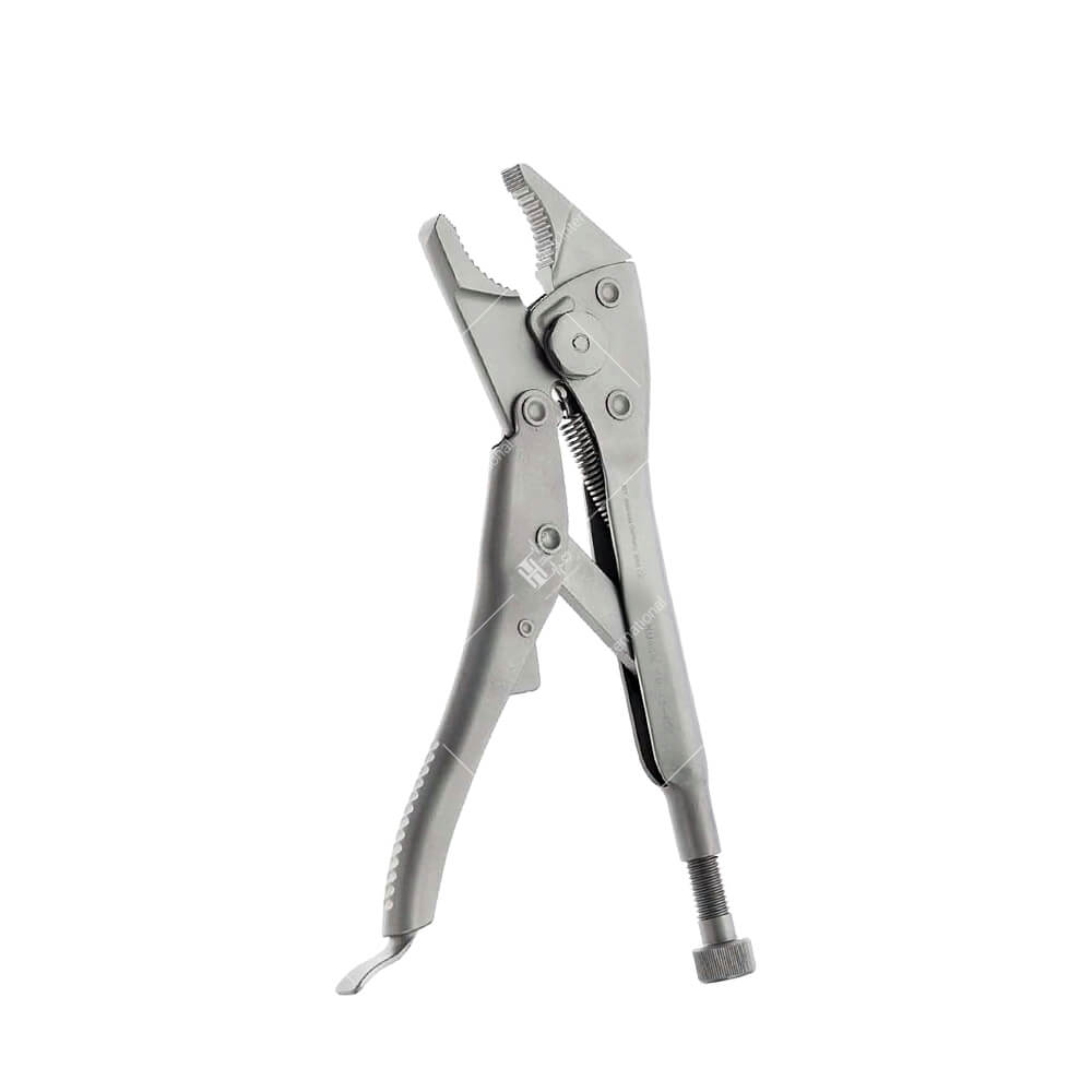 Heavy Duty Locking Plier Orthopedic Instrument - Hans Surgical