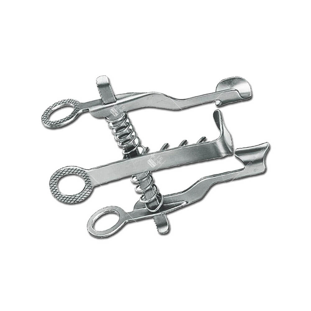 Vickers Low Profile Small Wound Retractor - Hans Surgical