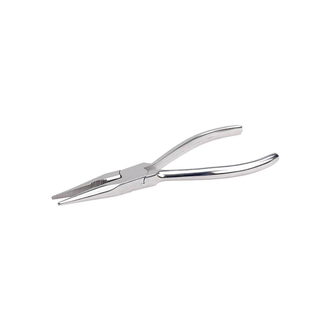 Long Jaw Needle Nose Plier Orthopedic Instrument - Hans Surgical