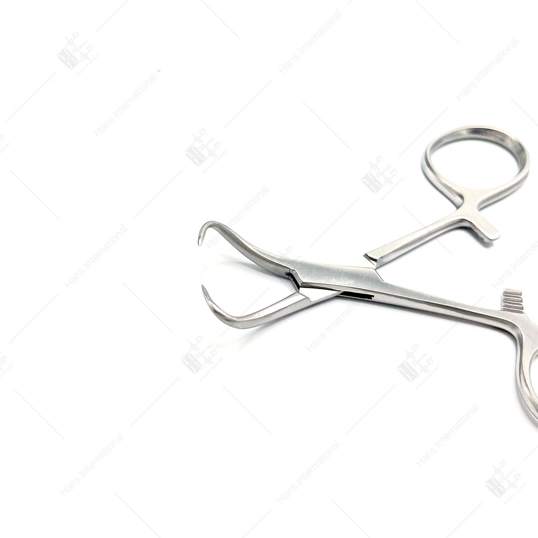 Backhaus Towel Clamp 16 cm (6 ¼”) - Hans Surgical