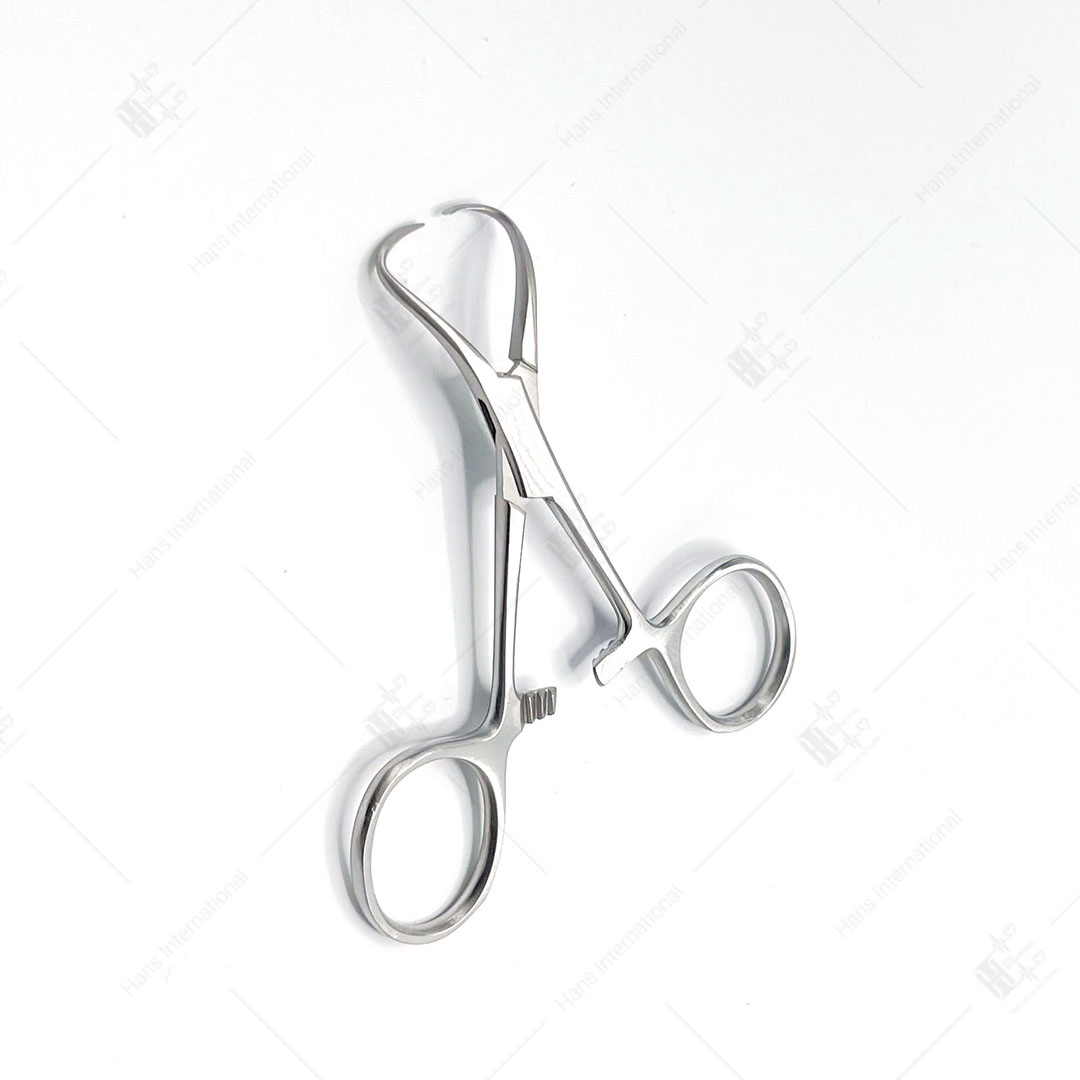 Backhaus Towel Clamp 16 cm (6 ¼”) - Hans Surgical