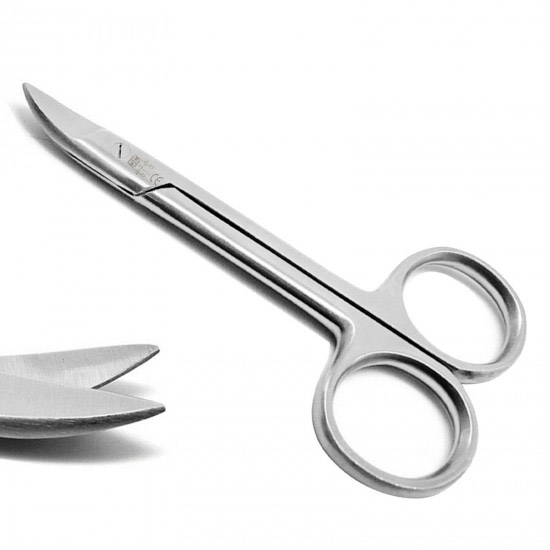 Bee Bee Crown and Collar Scissors Curved - Hans Surgical