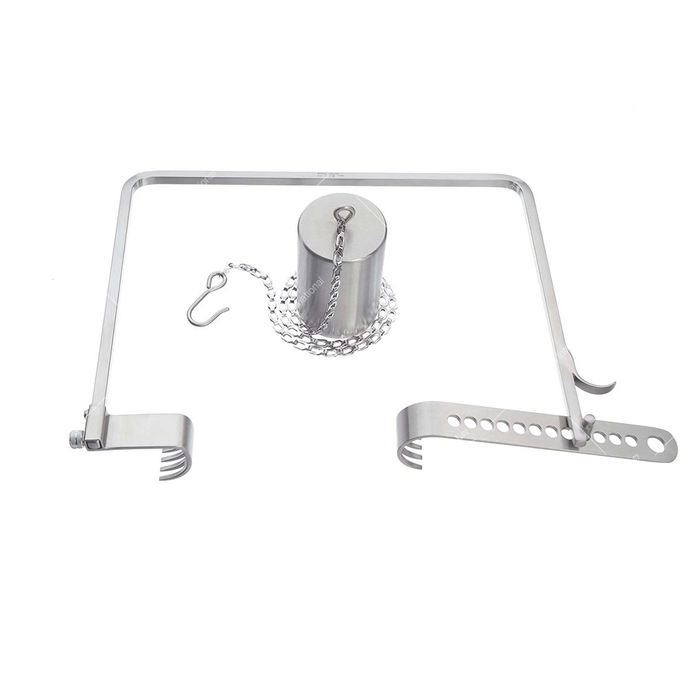 Initial Incision (Charnley) Retractor - Hans Surgical