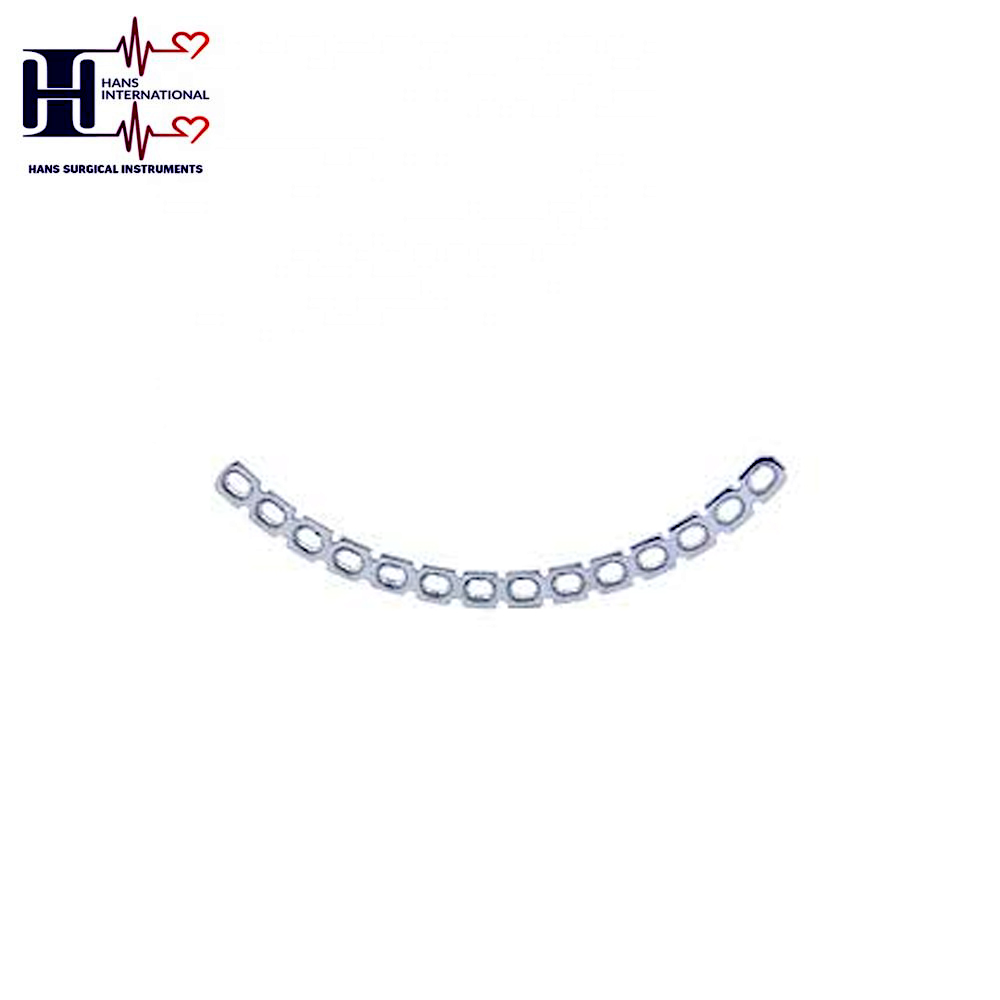 Reconstruction Plates Curved 3.5 mm veterinary Surgical Instruments ...