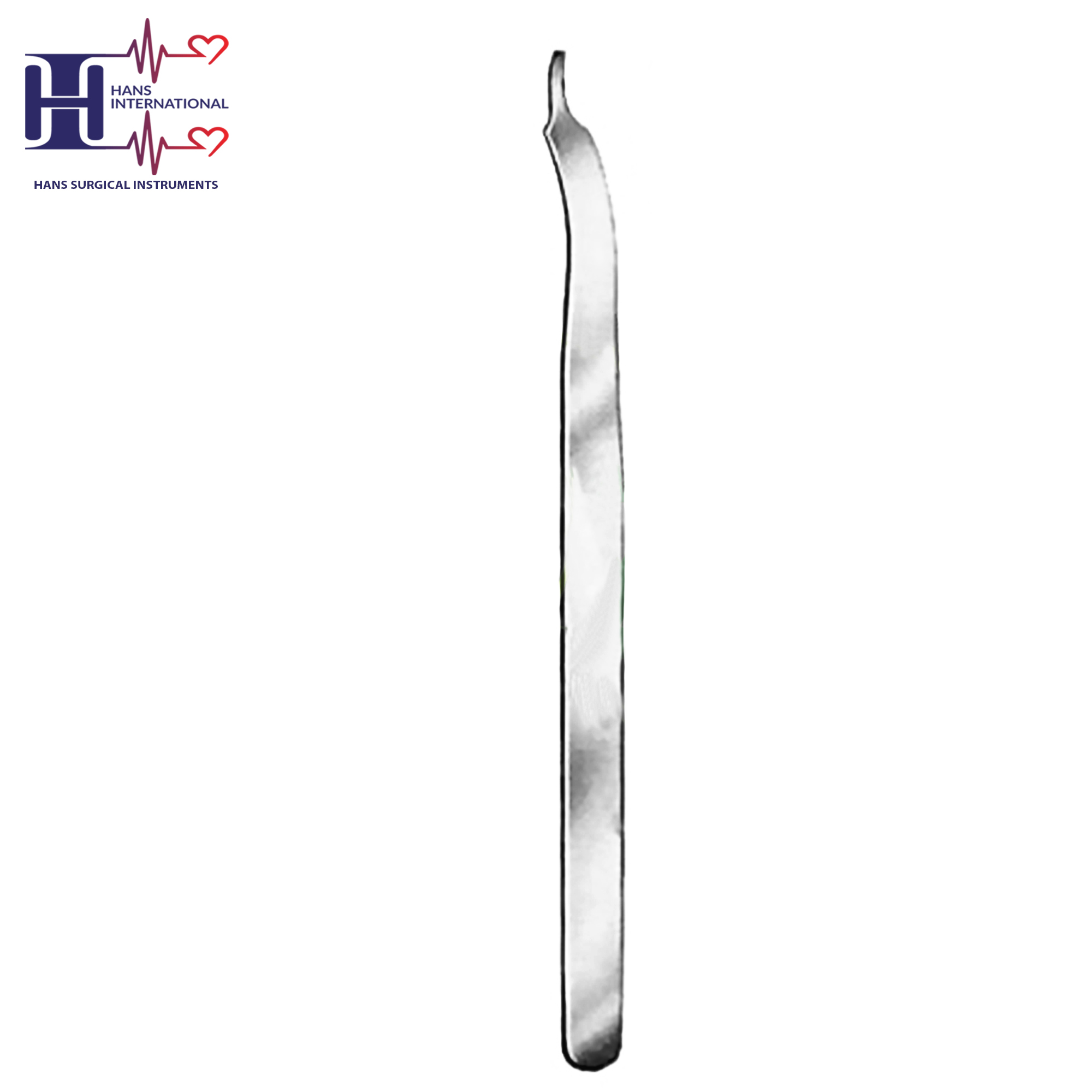 Bone Lever 15 cm veterinary Surgical Instruments - Hans Surgical
