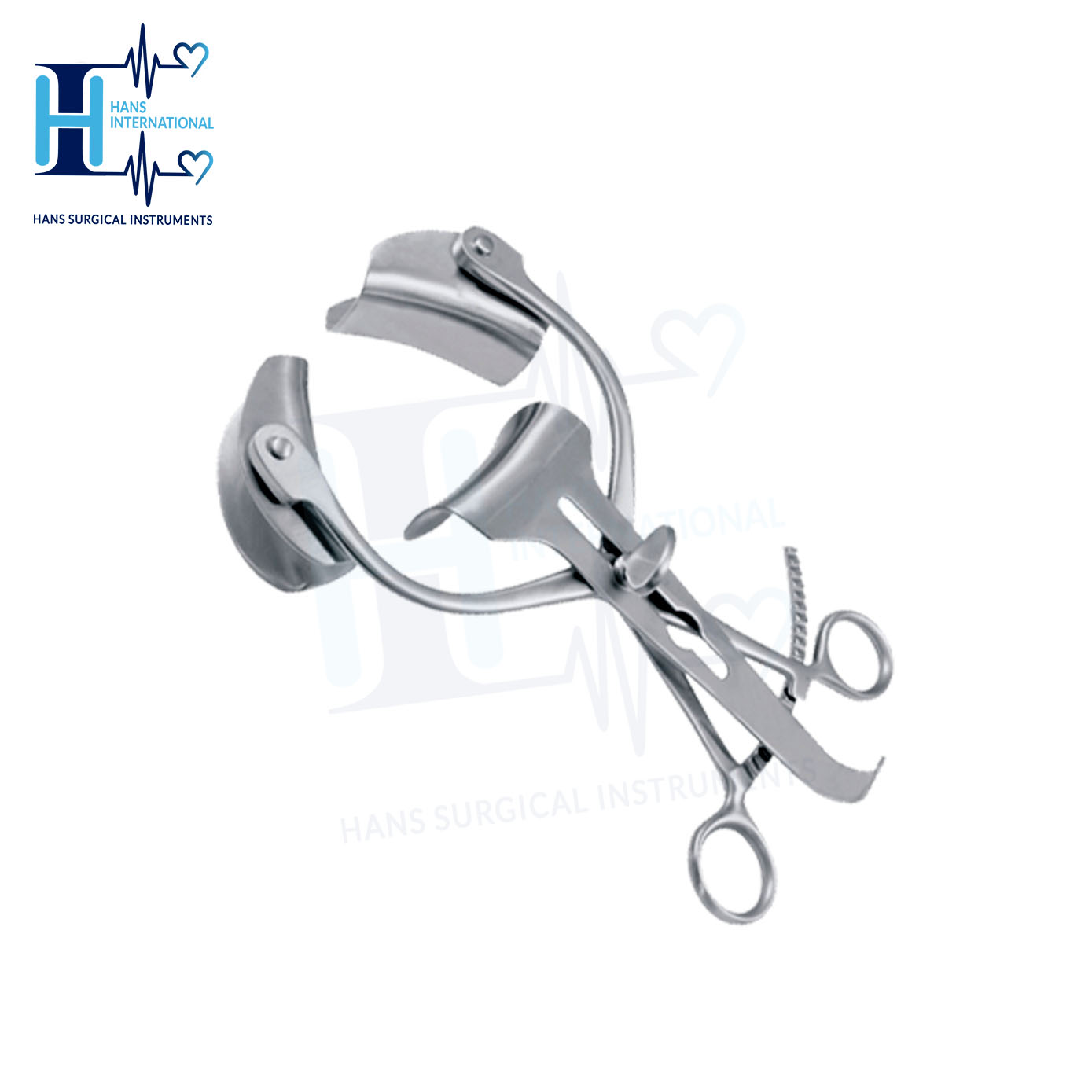 Collin Abdominal General & Micro Surgery Instruments Set - Hans Surgical