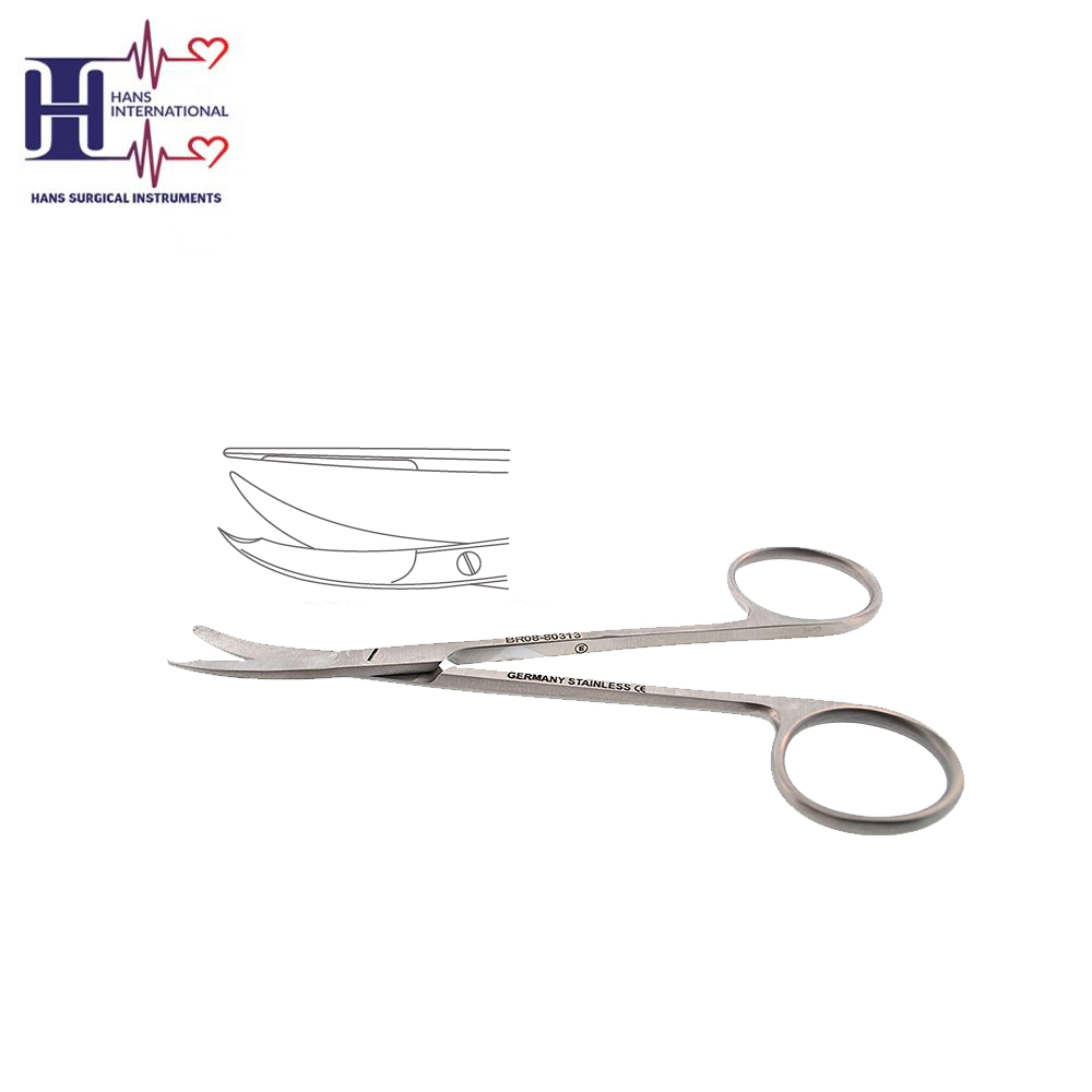 Northbent Stitch Scissors gynecological Surgical Instruments - Hans ...