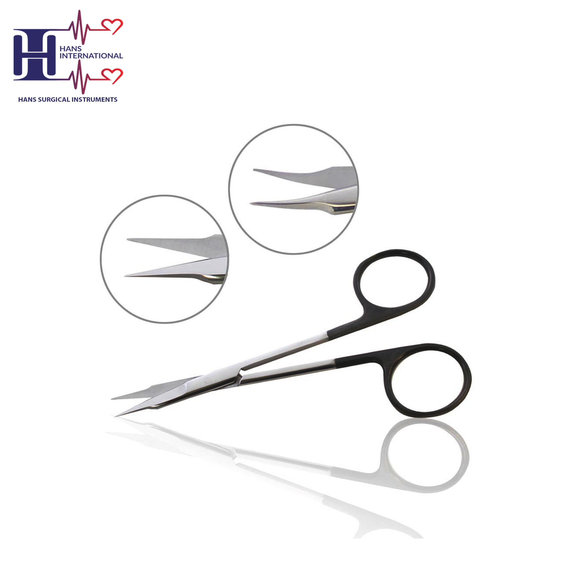 Stevens Scissors gynecological Surgical Instruments - Hans Surgical