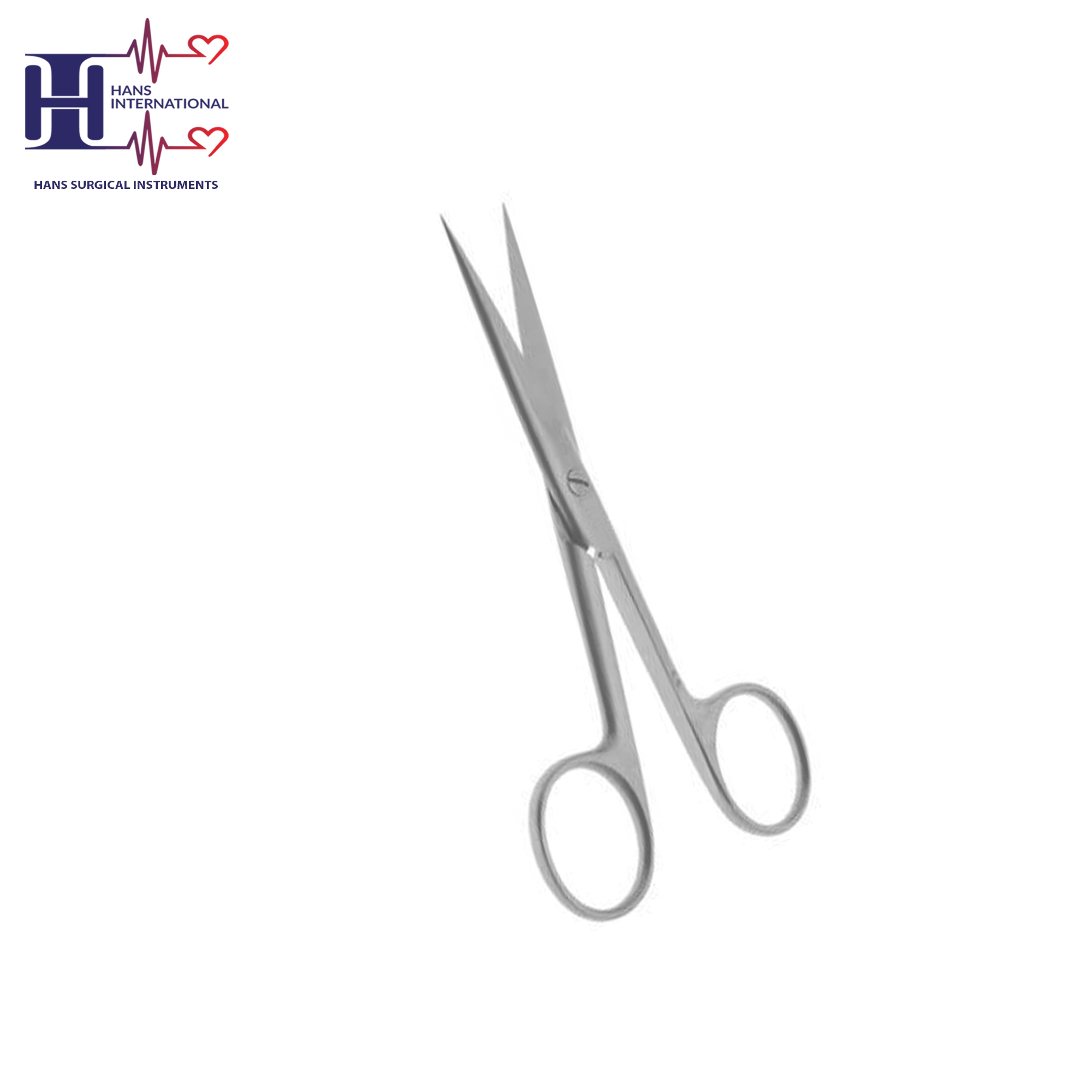 Standard Scissors Straight gynecological Surgical Instruments - Hans ...