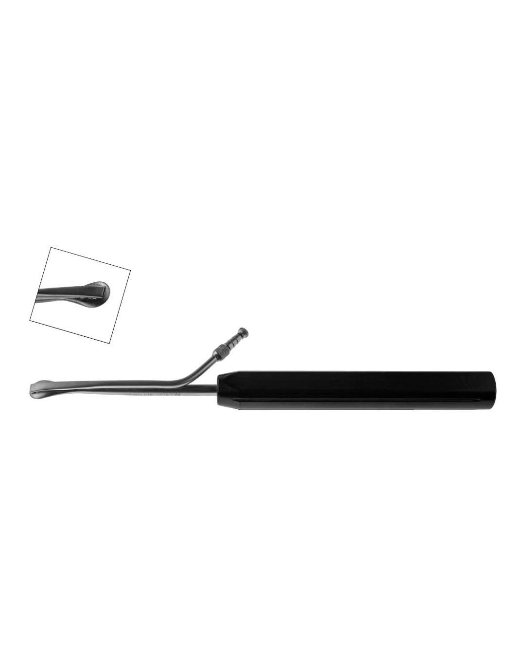 SUCTION LONG HANDLE COBB ELEVATOR - Hans Surgical