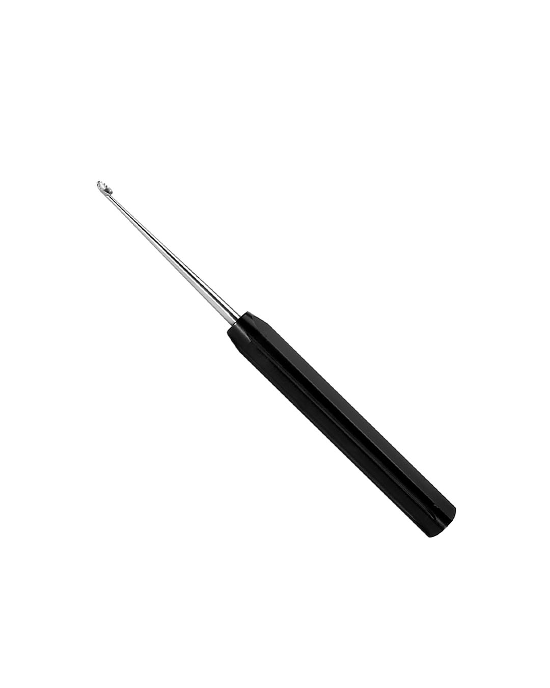 TOOTHED LONG HANDLE CURETTE - Hans Surgical